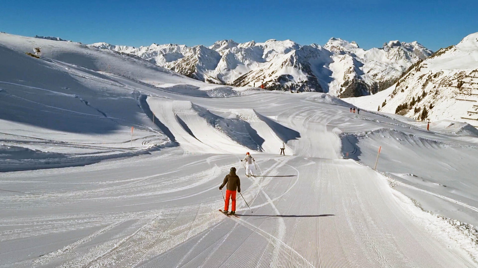 Skigebied Montafon - 117 km piste